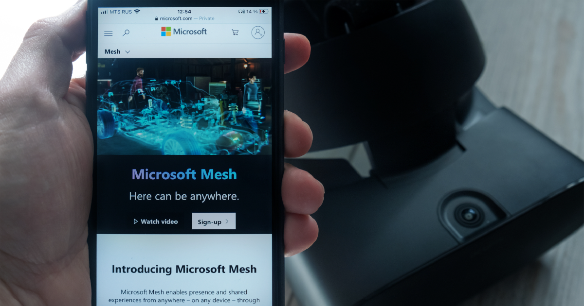 Microsoft Mesh, un cocktail colaborativ de Real, Virtual și Augmentat
